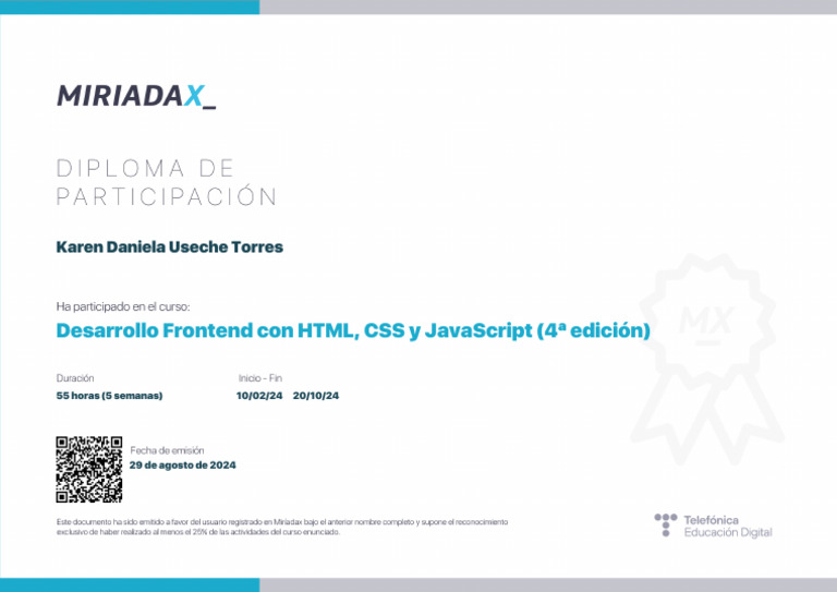 DESARROLLO FRONTED CON HTML, CSS Y JAVASCRIPT | PDF DESARROLLO FRONTED CON HTML, CSS Y JAVASCRIPT | PDF