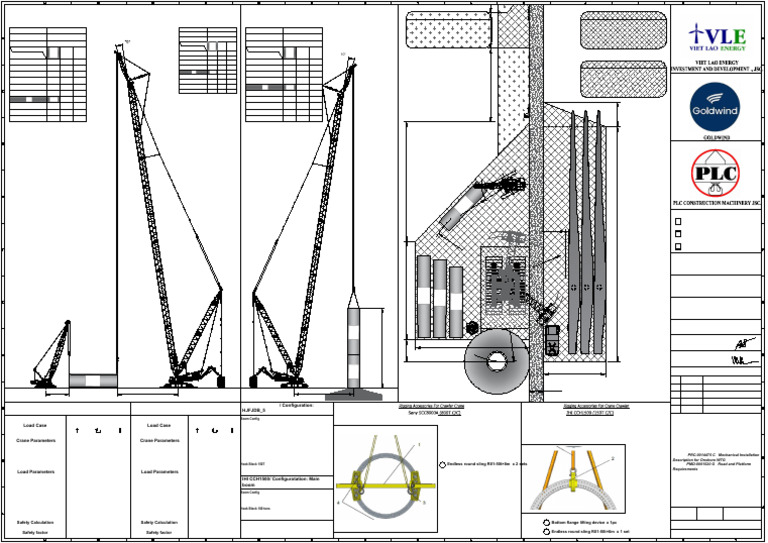 Lifting Plan - Installation - TruongSon WPP GW - Sany SCC8000A Updated ...