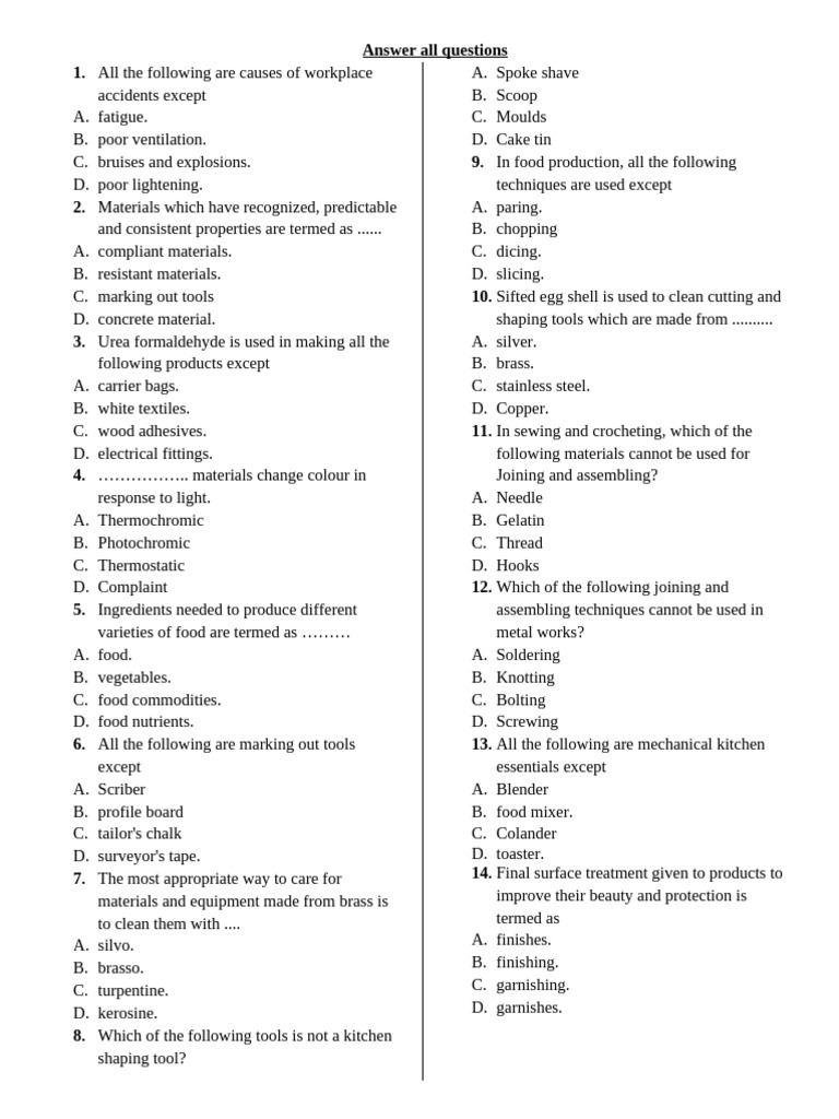 Basic 9 CT Questions | PDF