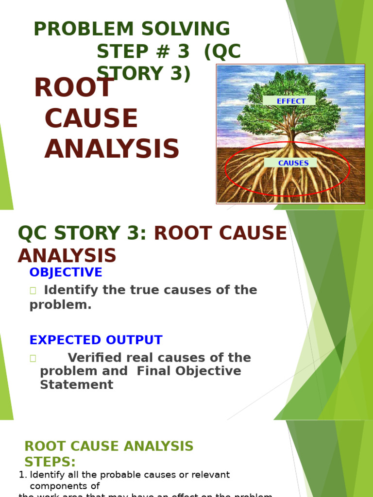 QC STORY 3 | PDF | Causality