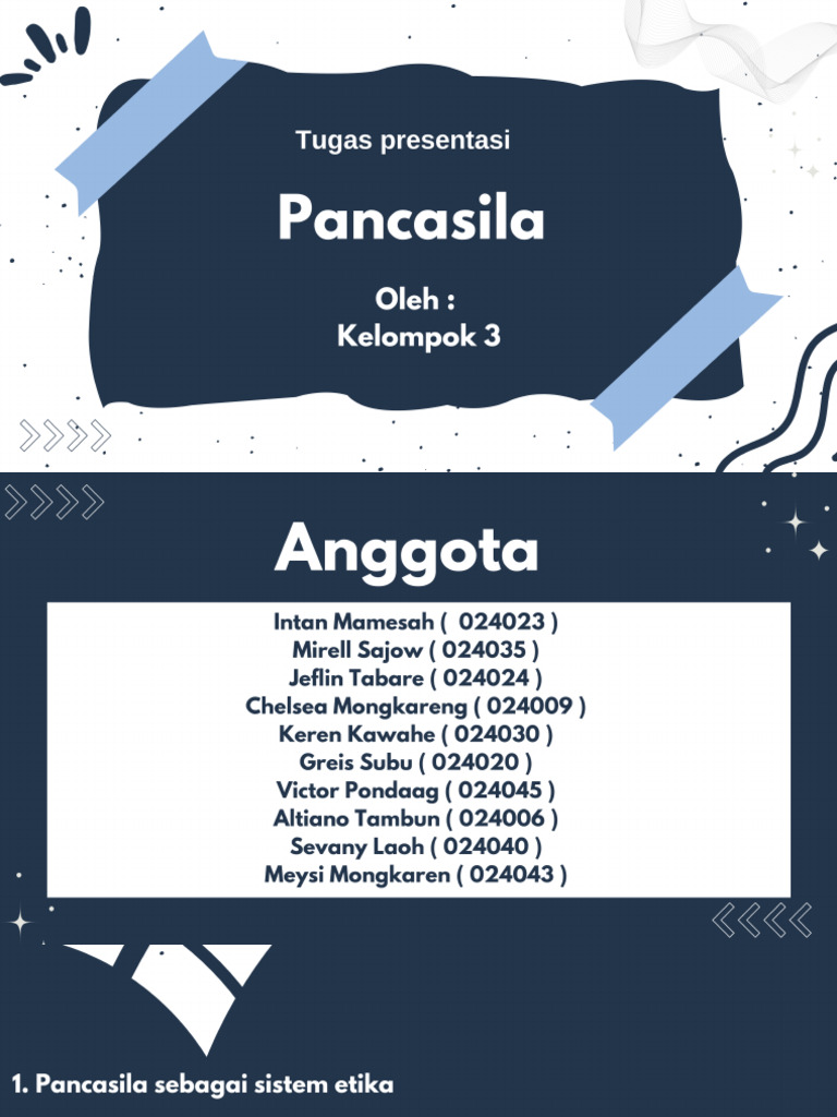 Putih Biru Abstrak Seminar Proposal Presentasi - 20241016 - 033607 - 0000 | PDF