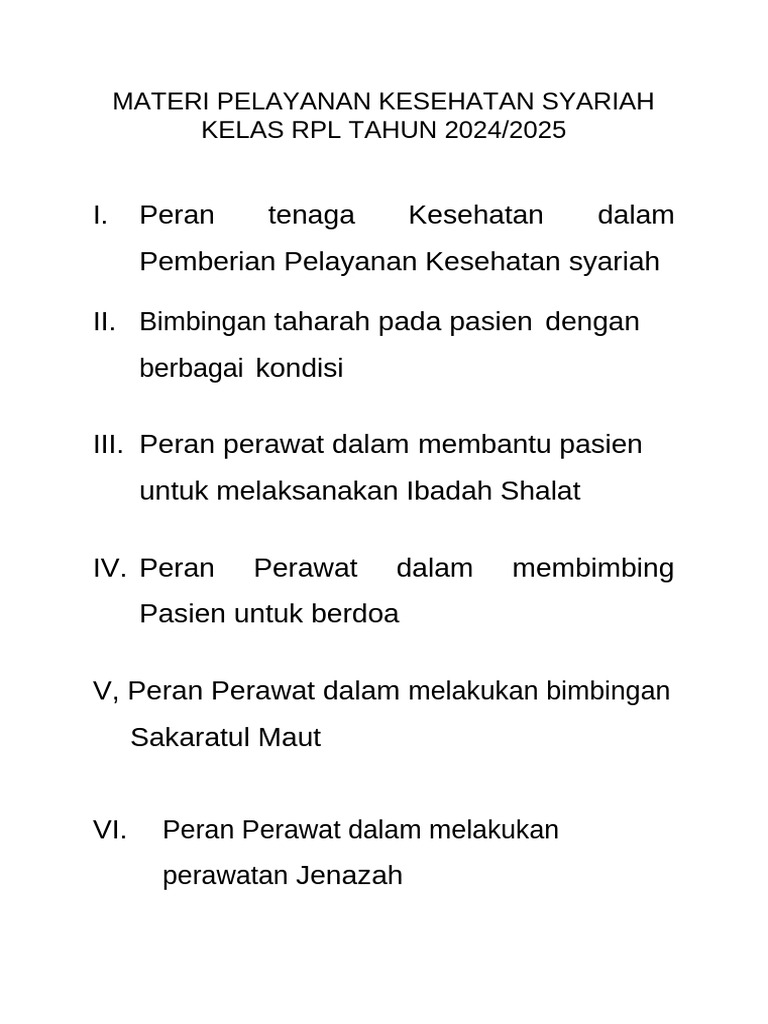 Materi RPL 2024 | PDF
