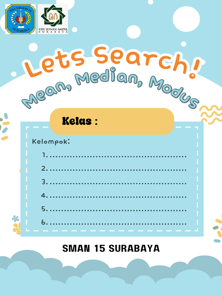 LKPD 2 Mean, Median, Modus | PDF