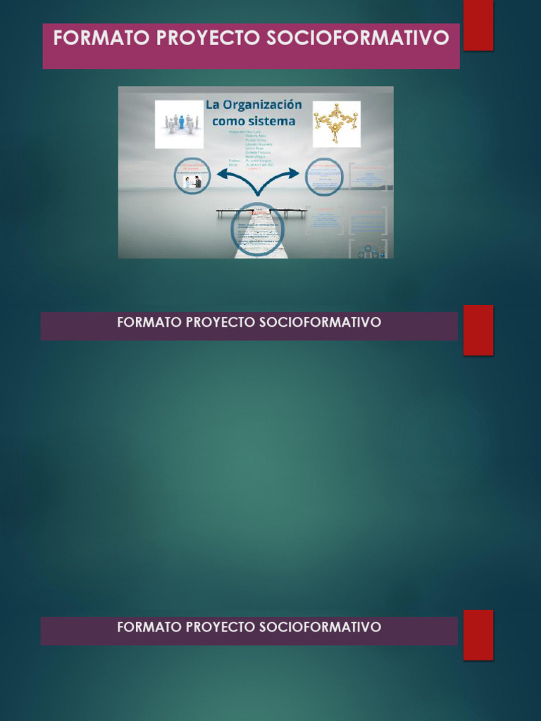 Formato Proyecto Socioformativo 30.10.23 | PDF