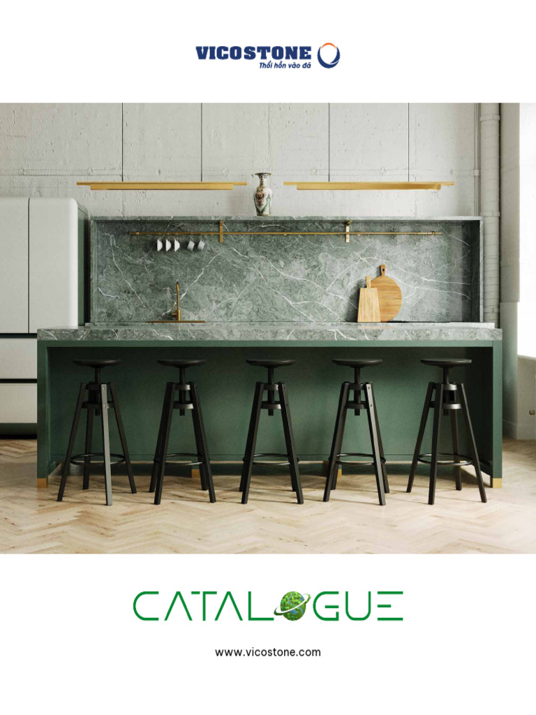 Vicostone Brochure Vietnam 2024 | PDF