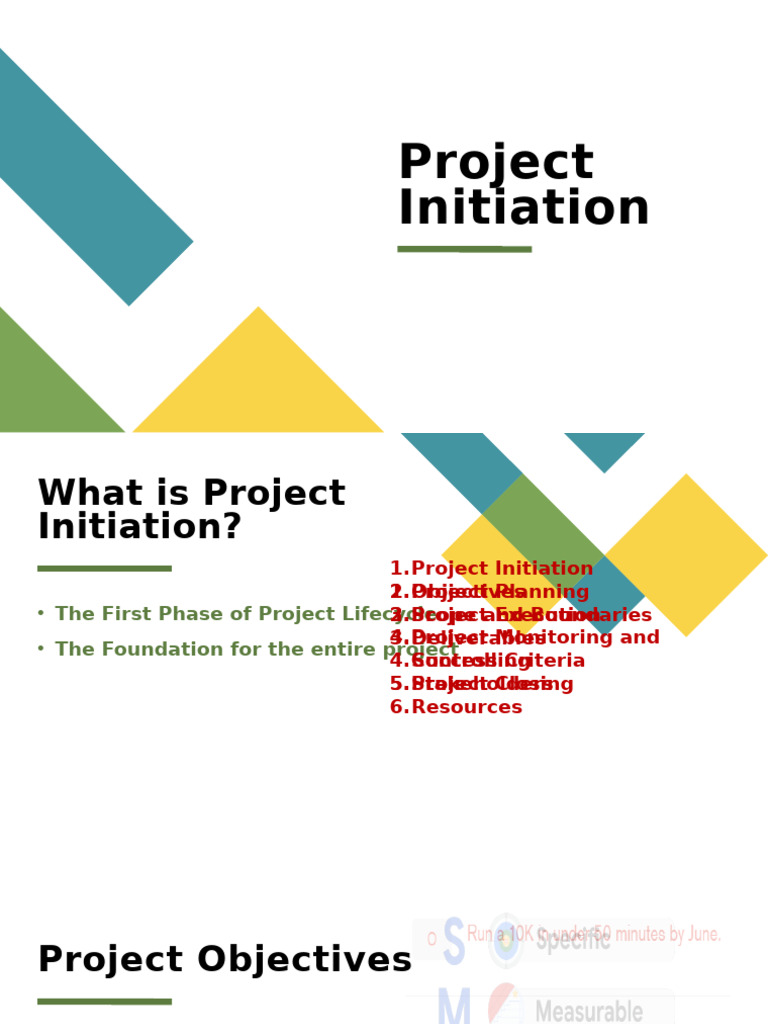 Project Initiation | PDF | Project Management | Business