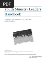 Fsy 2025 International Participant Handbook | PDF