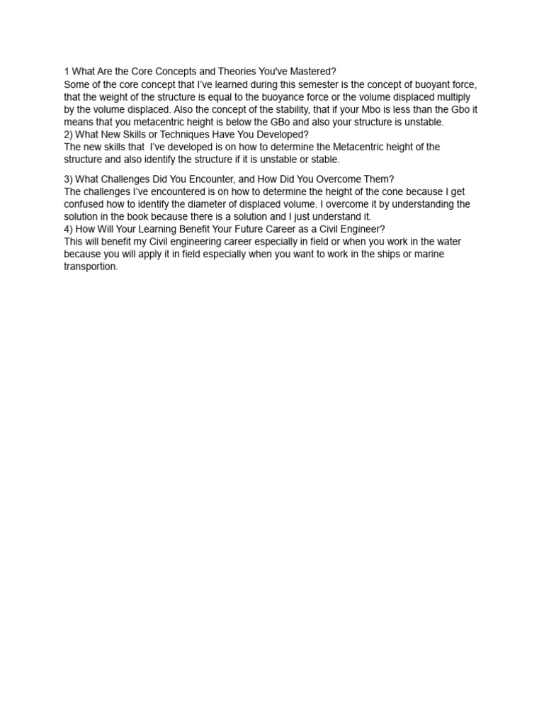 Magayam Clint Reflection Paper | PDF