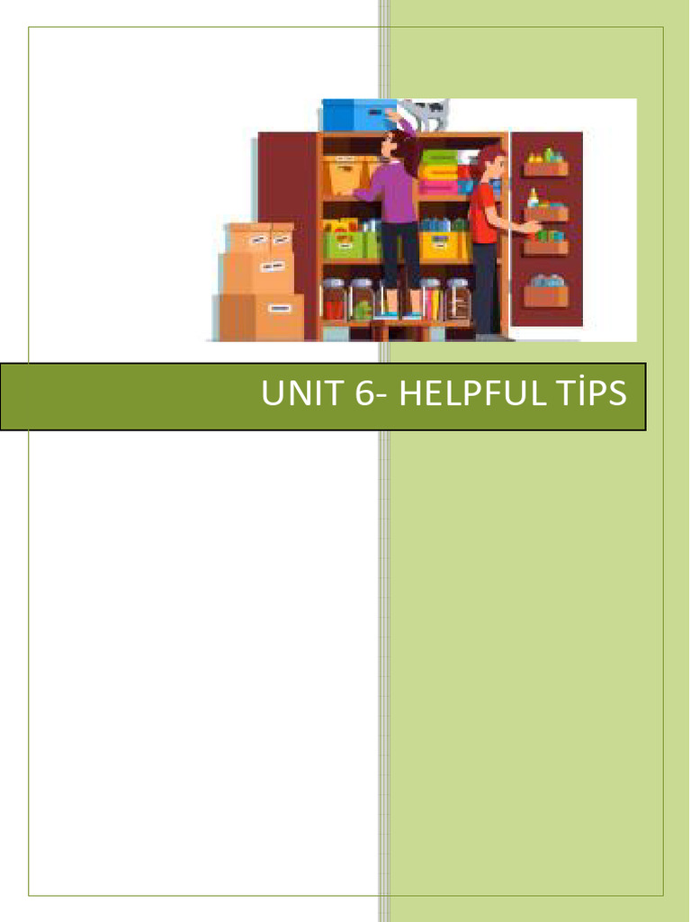 Tips For Learning English | PDF | English Language