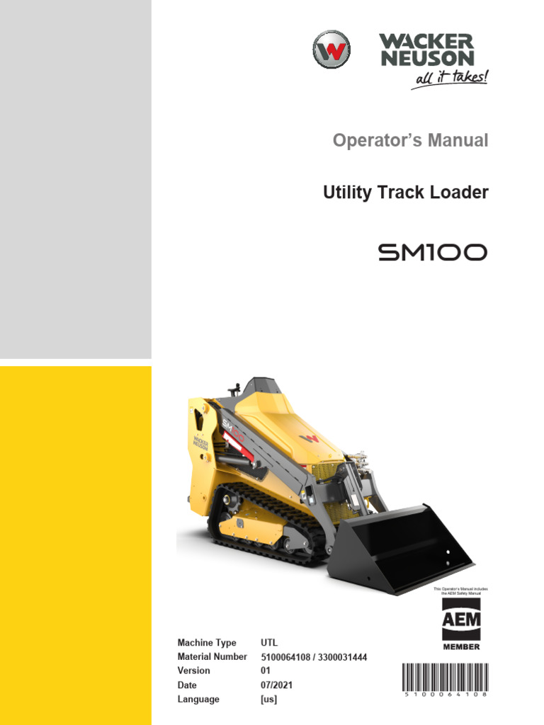 SM100 Operators | PDF | Dust