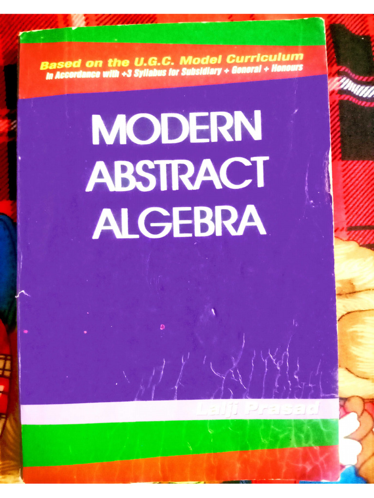 ch-1 Abstract Algebra | PDF