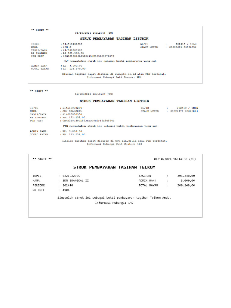 Hasik SDN Oktober 2024 | PDF