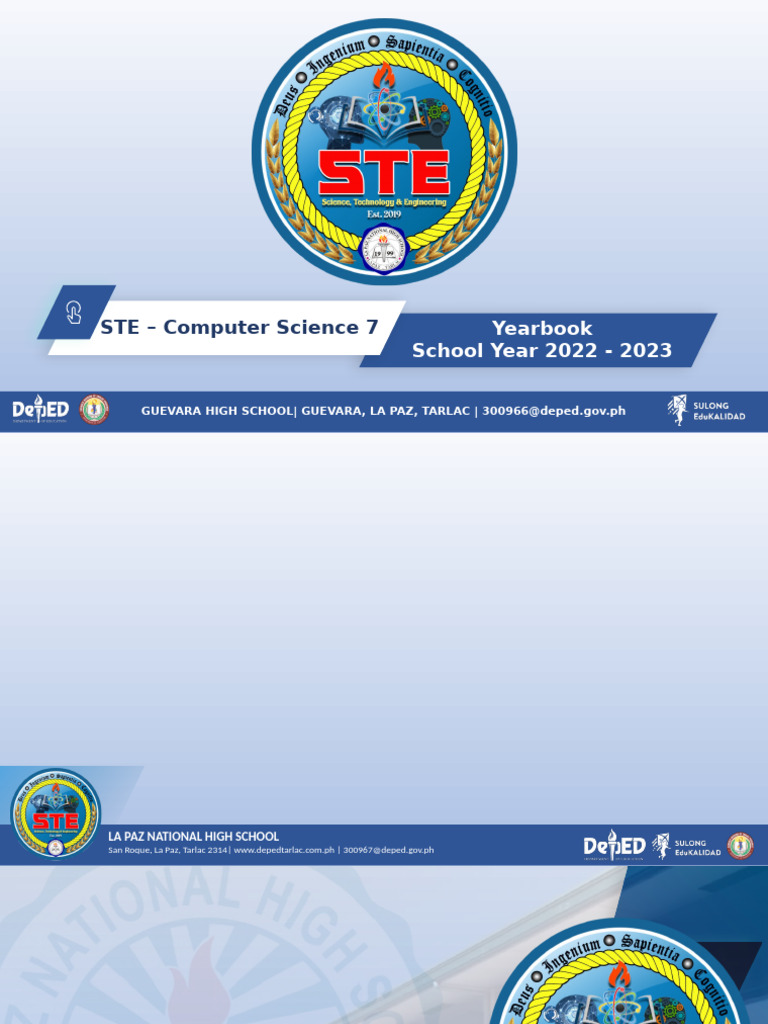 Yearbook Profile Template 2022-2023 | PDF