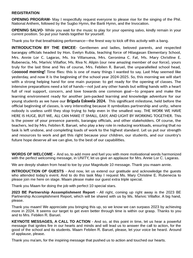 script-for-brigada | PDF