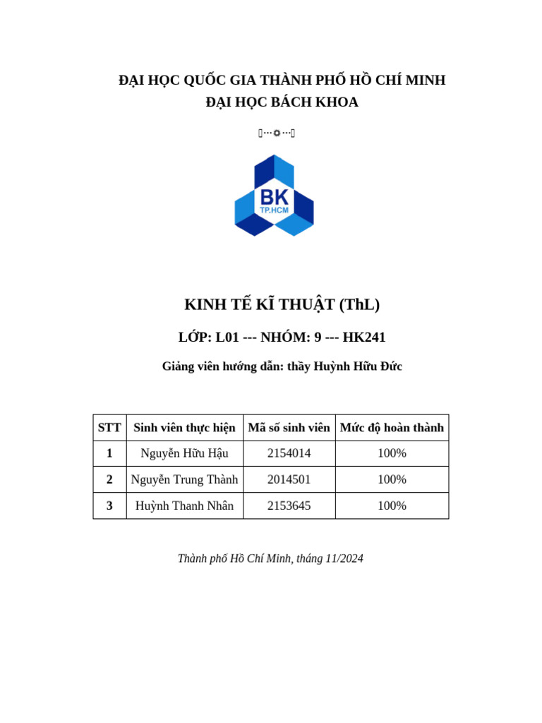 KTKT L01 | PDF