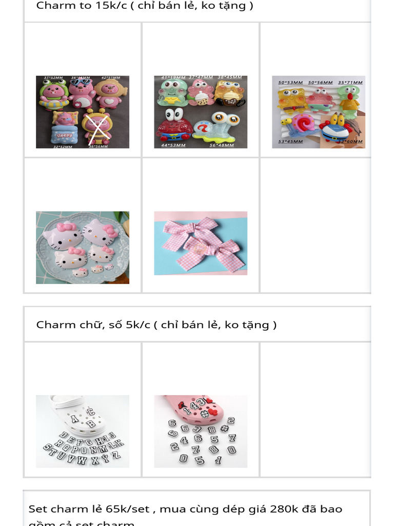 List Charm by Tommystudio | PDF