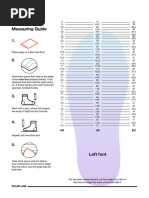Crocs Kids Size Chart Guide | PDF