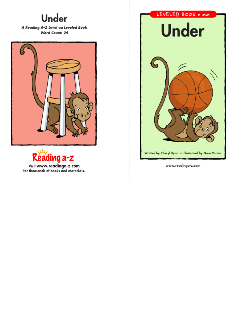 Raz Laa45 Under Clr Ds | PDF