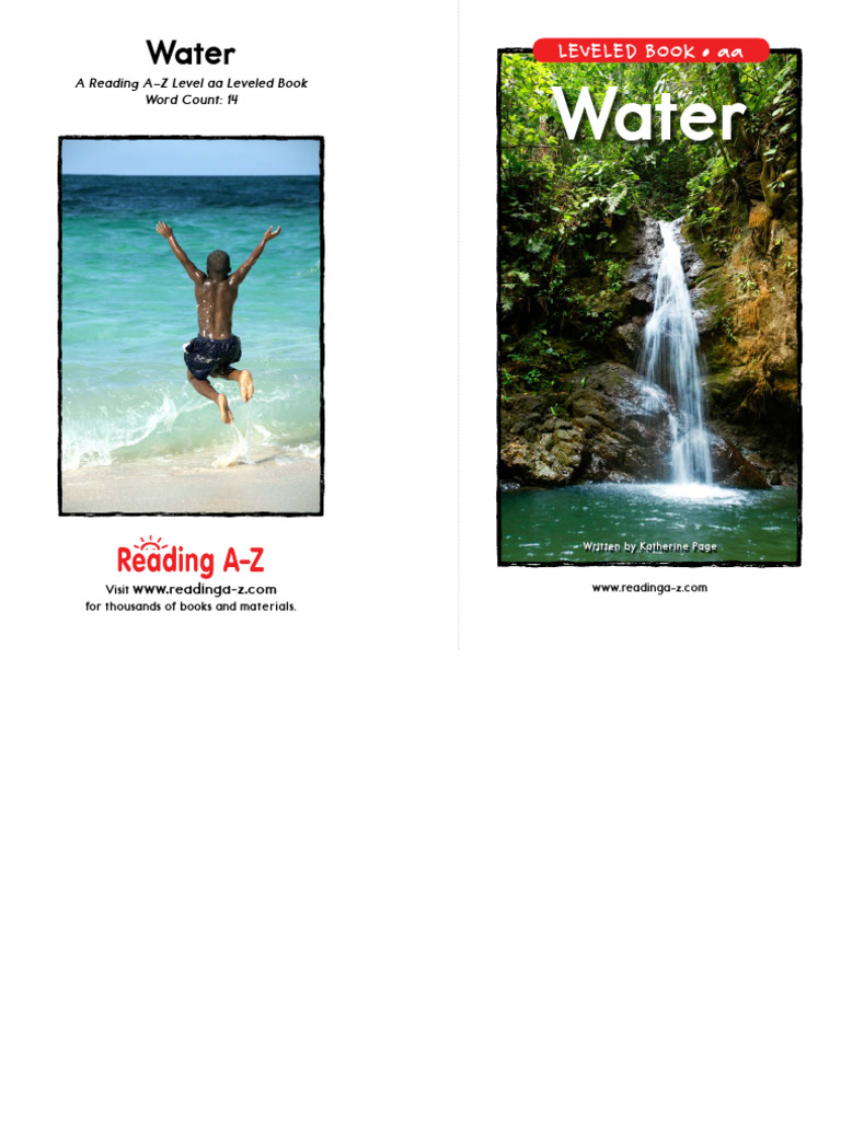 Raz Laa47 Water Clr Ds | PDF