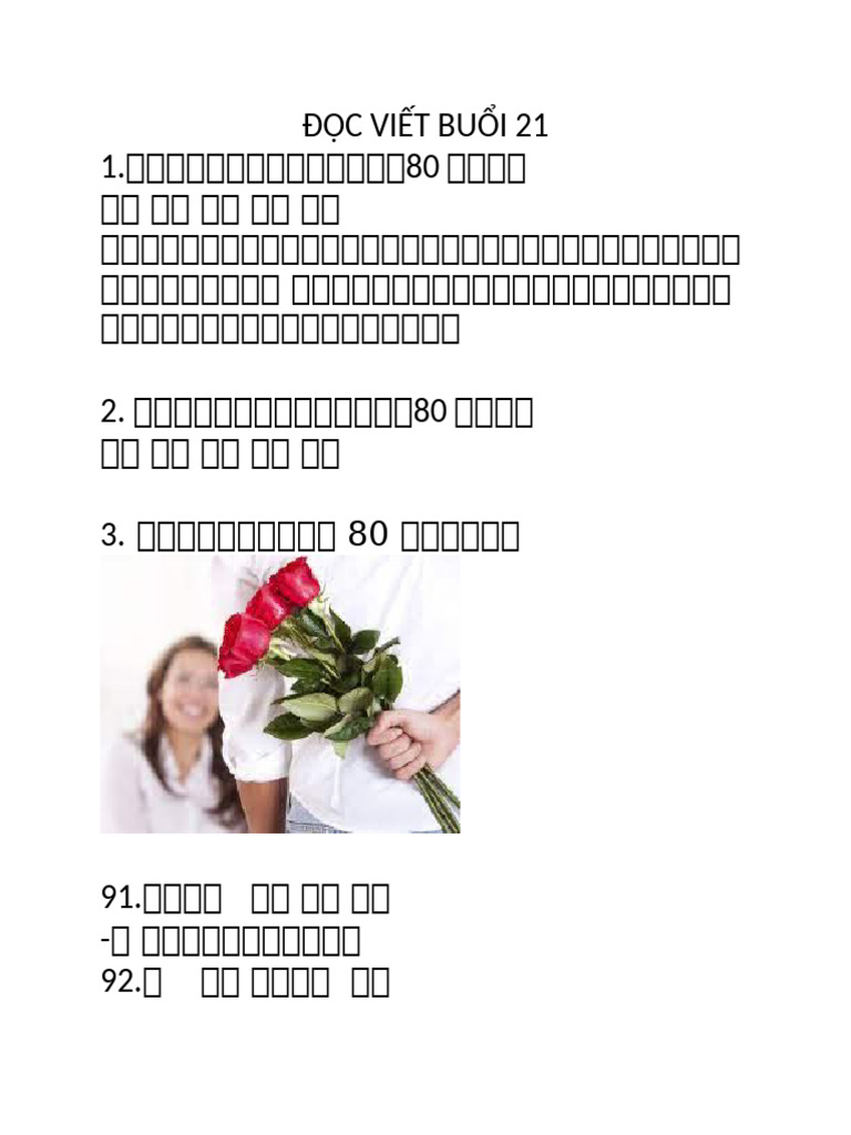 Test Châu Anh | PDF