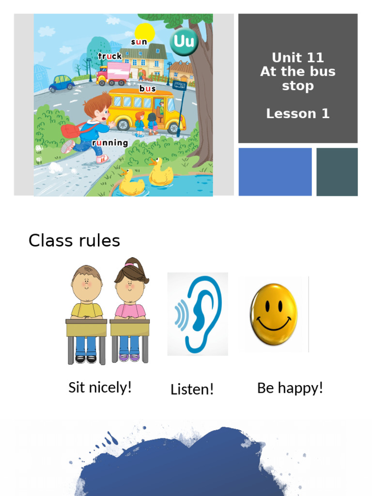 Grade 1 Unit 11 Lesson 1 PPCT | PDF