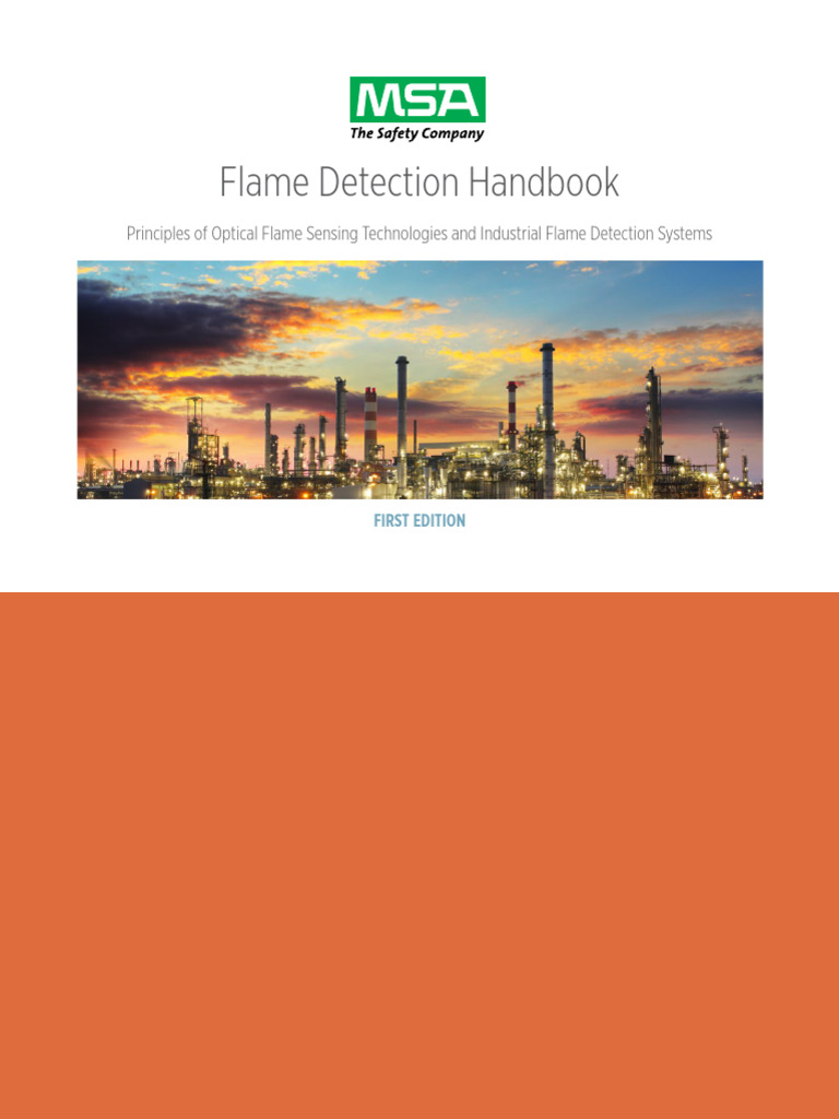 Flame Detection Handbook MSA 2024 | PDF | Combustion | Fires