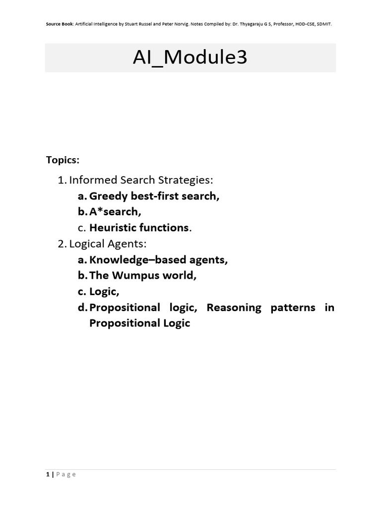 AI | PDF | Logic | Deductive Reasoning