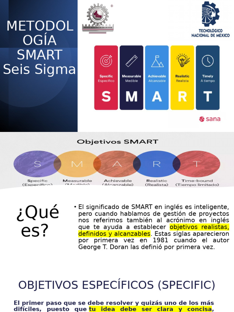 Presentacion Metodologia SMART | PDF | Marketing | Business