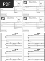 BIR Transfer Commitment Form | PDF