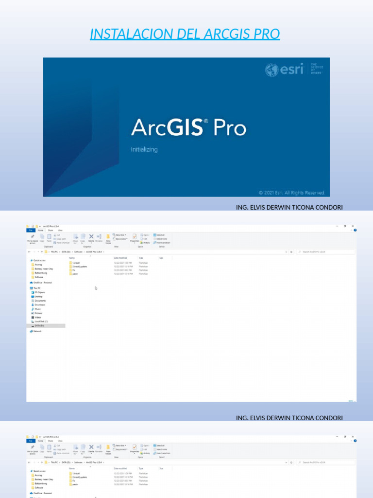 Instalacion de Arcgis Pro | PDF