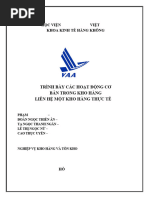 Quy Trình Kho TCS | PDF