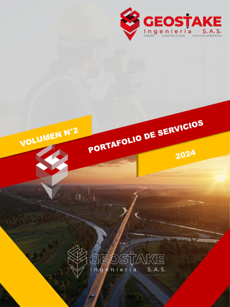 Portafolio GeoStake Ingenieria SAS | PDF | Ingeniería | Diseño