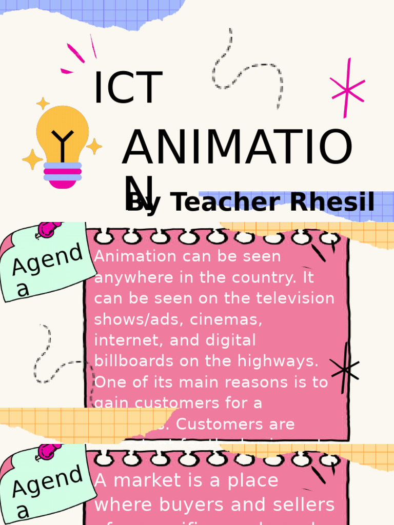 ICT Animation Week2 1st2ndDAY | PDF | Computing | Marketing