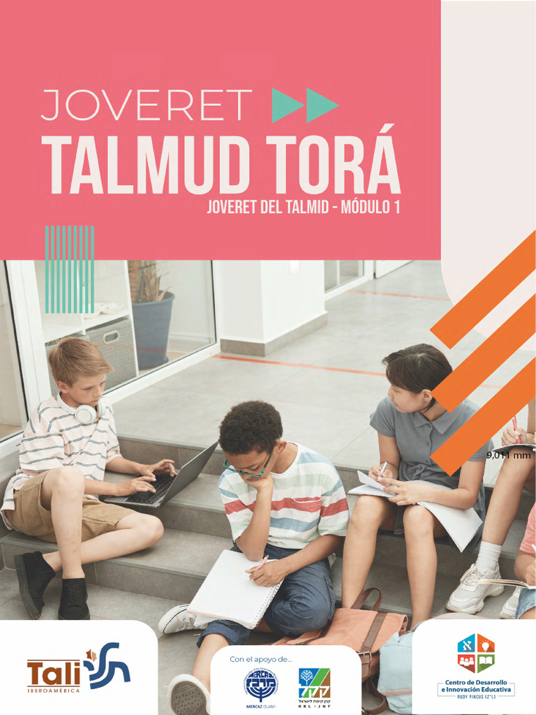 Joveret del Talmid: Guía Bar/Bat Mitzvá | PDF | Libro del Génesis ...