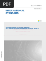 IEC 60364 - 5!54!2002 - Electrical Installation of Buildings | PDF ...