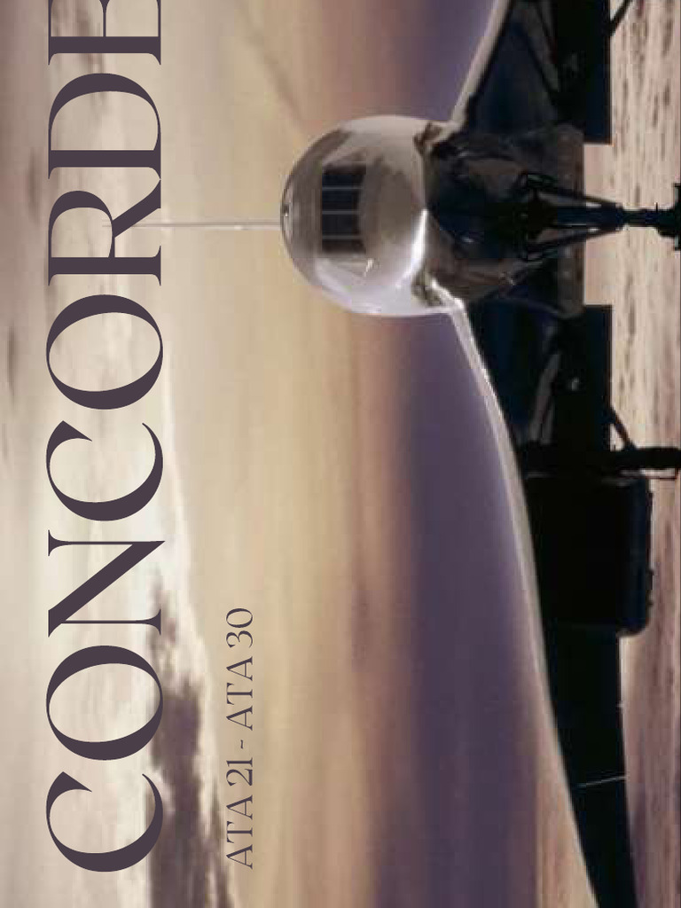 Proyecto Concorde | PDF