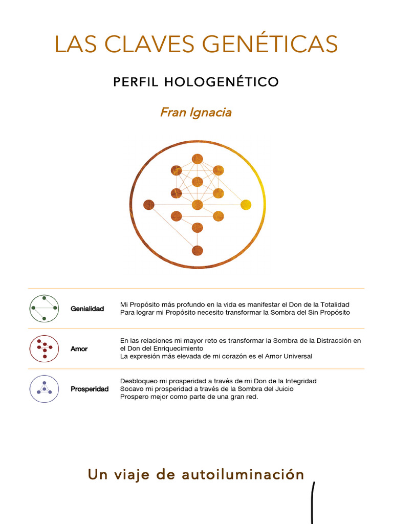 Fran Ignacia_Profile 2 | PDF | Vida | Amor