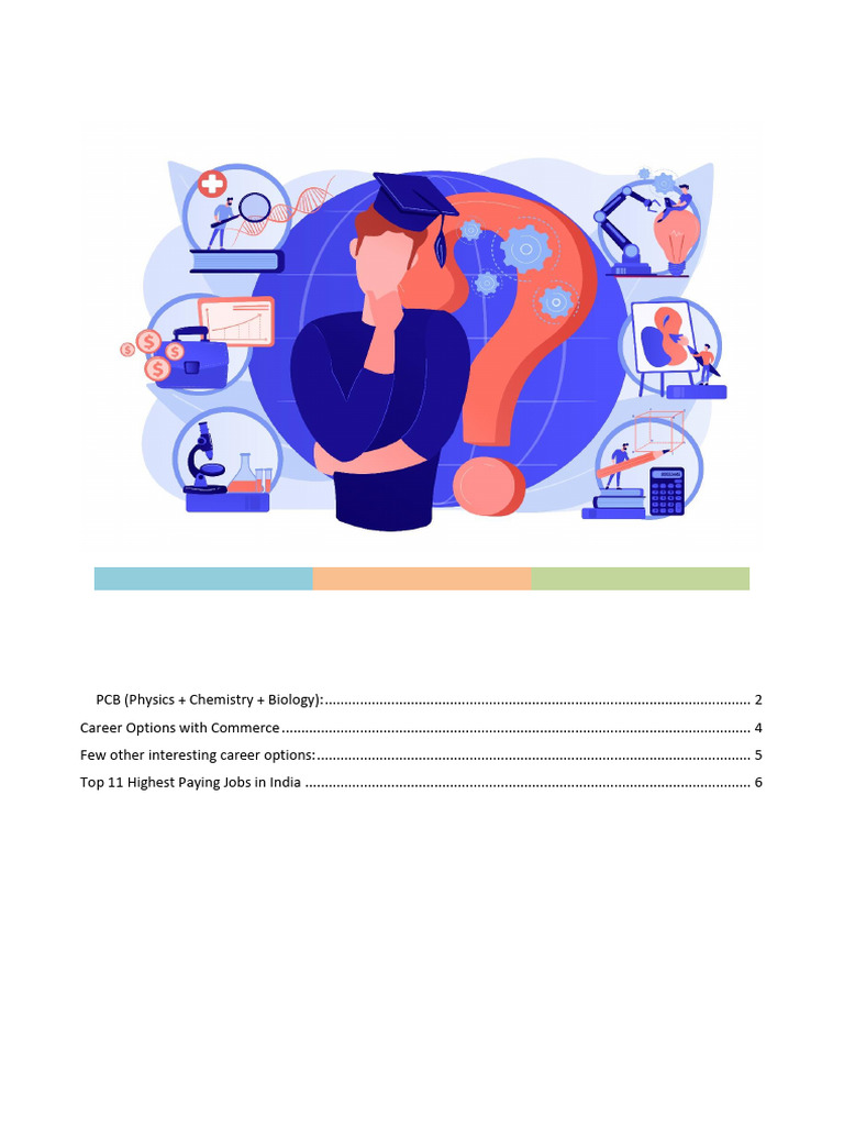 Career Options_PCB | PDF | Qualifications