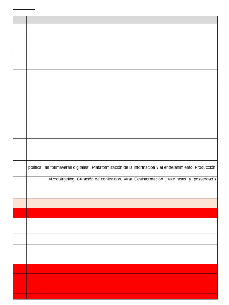 Cronograma P.M Jue TN (2024 2c) | PDF