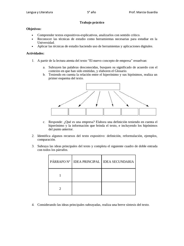 Trabajo - Practico-Viernes - 15-Prof KARIN UMERE 5TO ECO | PDF ...
