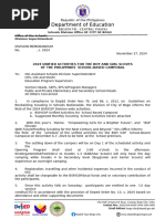 Twcs BSP GSP Tarp | PDF