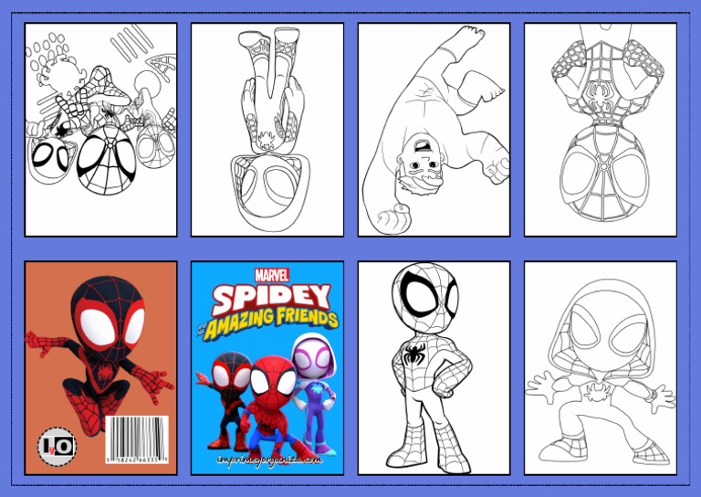 Librito Spidey (1) | PDF