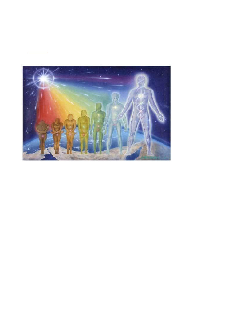 Os Sete Corpos - Gnosisonline | PDF | Mente | Física