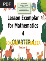 Math Intervention Plan Docx 1 | PDF | Teachers | Learning