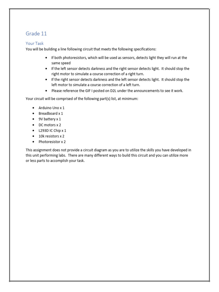 Gr11 Unit Assignment | PDF | Electricity | Manufactured Goods