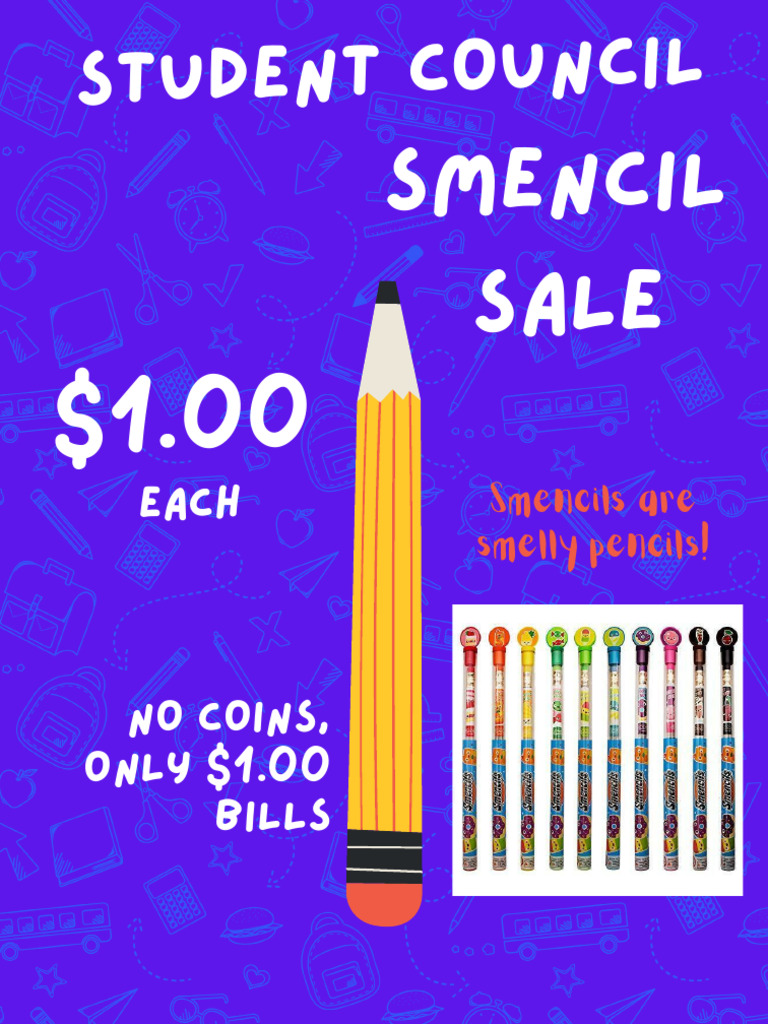 Smencil Sale Poster | PDF