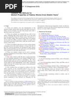 DIN 53160: Color Fastness to Saliva Test | PDF