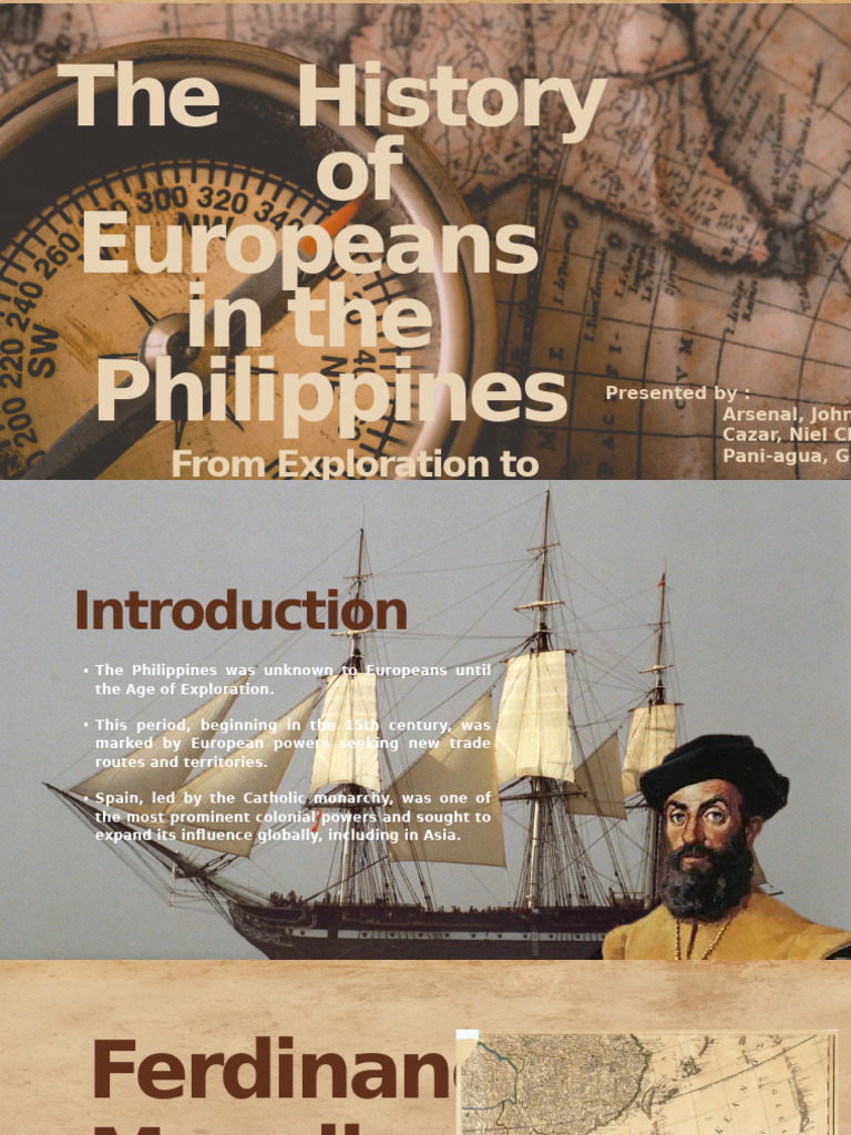 European to the Philippines | PDF | Philippines | Spanish Empire