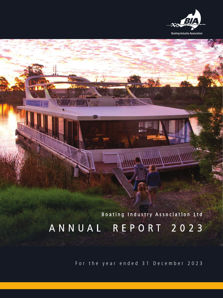 BIA Annual Report 2023 Summary | PDF | Expense | Taxes