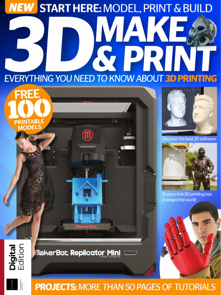 OceanofPDF - Com - 3D - Make - N - Print - 19th - Edition - 2024 - 3D - Make - N - Print 3 | PDF